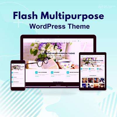 Flash – Multipurpose WordPress Theme - থিম বাজার